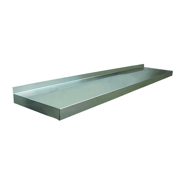 PASLANMAZ ÇELİK ÜRÜNLER/WALL SHELF (300 mm)-DR306